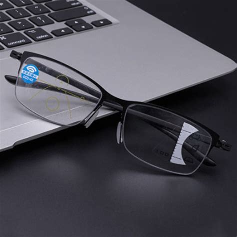 Men Women Progressive Multi Focus Reading Glasses Grandado