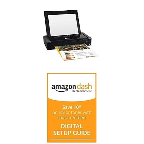 Epson Workforce Wf 100 Wireless Mobile Printer With Dash Replenishment