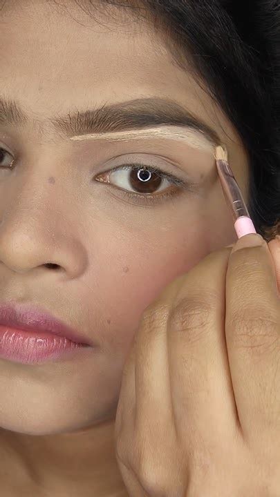 Eye Brow Tutorial ️ Makeup Eyemakeup Ytshort Youtube