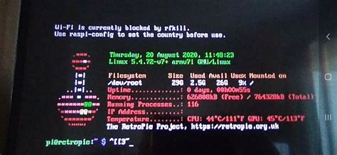 Wifi Blocked By Rfkill RetroPie Forum
