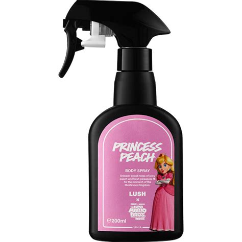 Princess Peach By Lush Cosmetics To Go Reviews And Perfume Facts