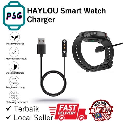 Psg Usb Magnetic Chargers For Haylou Solar Ls05 Ls05s Rt Ls01 Ls02