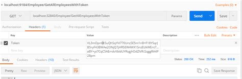 custom tokenization database first codeproject