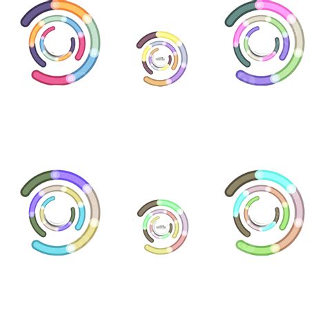 Brochure Header Layout Template Shape Collection Folder Vector Shape Collection Folder Png