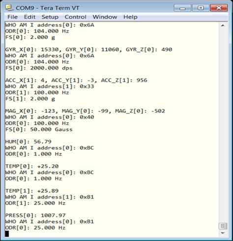 File TeraTerm AllSensor Png Stm32mcu