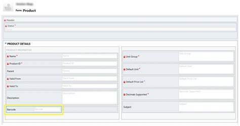 How To Scan Barcode Labels In Microsoft Dynamics 365 Microsoft