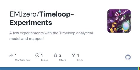 Github Emjzerotimeloop Experiments A Few Experiements With The