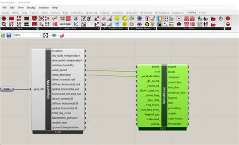 Ladybug Windrose Ladybug Tools Ladybug Tools Forum