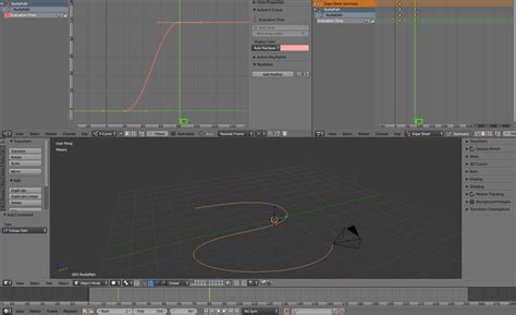 Bezier Curves Change Start Time Of Camera Following A Path Blender Stack Exchange
