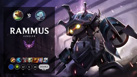 Rammus Jungle Vs Viego EUW Master Patch 12 12 YouTube