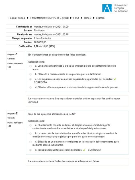 Ip054 Tratamiento De Suelos Contaminados Pdf Contaminación Suelo