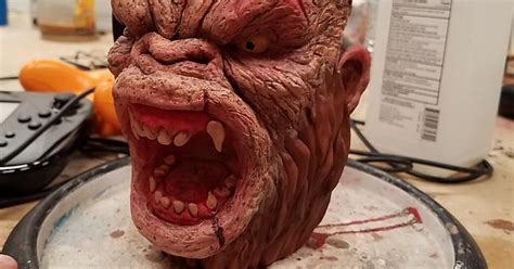 Finished Gorilla Coffee Mug I Made Im Planning To Mold It And Make