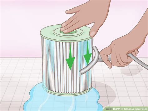 How To Clean A Spa Filter With Pictures Wikihow