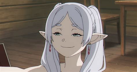 Smug Frieren Challenges Anya Forgers Iconic Meme Face