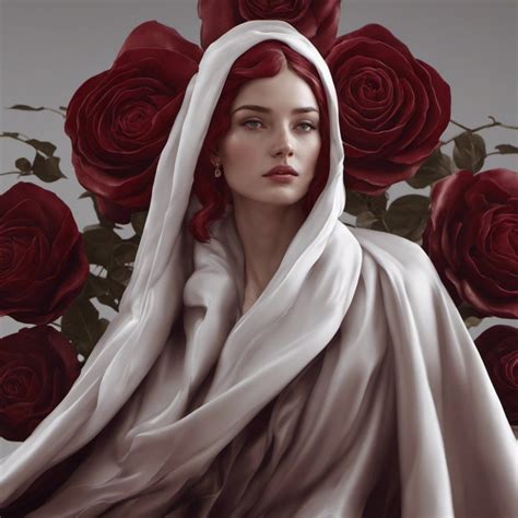 Ai产生的 女士 红玫瑰 Pixabay上的免费图片 Pixabay