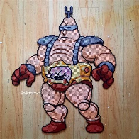 Victor Vilchis On Instagram Krang Tmnt Teenagemutantninjaturtles