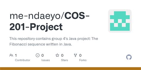 Github Me Ndaeyo Cos 201 Project This Repository Contains Group 4 S Java Project The
