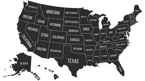 How Each State Got Its Name Wall St