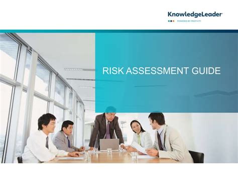 Risk Assessment Guide Pptx