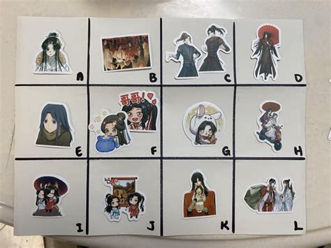 I Got These Cute Tgcf Stickers As A T Does Anyone Wanna Trade With