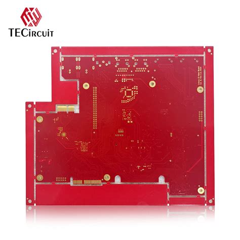 Pcb High Frequency Board Rigid Pcb Multi Layer Printed Circuit Board Hdi Pcb And Hdi