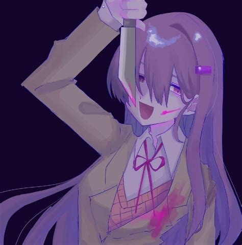 Пин от пользователя Sky Lady ⠀ ⠀ на доске Doki Doki Literature Club