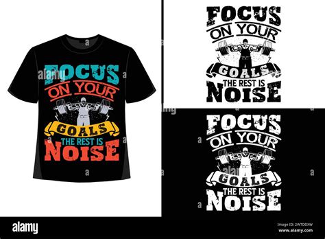 Gym Workout T Shirt Design Stock Vector Image Art Alamy