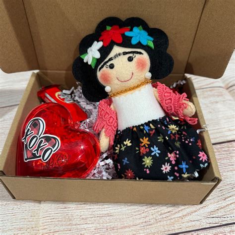 Frida Doll Etsy