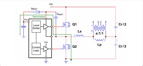 High Side Driving With Bootstrap Approach And Bootstrap Capacitor
