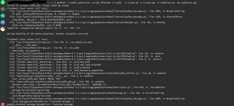 How To Convert Mxnet To Caffe Issue Microsoft Mmdnn Github