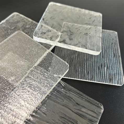 Patterned Acrylic Sheet