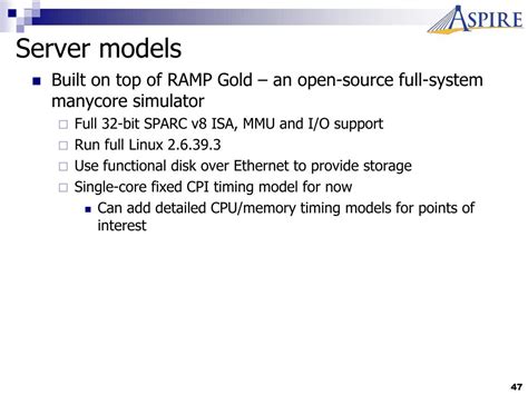 Ppt Diablo Using Fpgas To Simulate Novel Datacenter Network Architectures At Scale Powerpoint