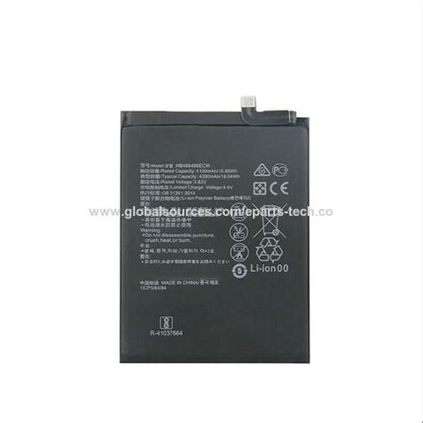 Buy Wholesale China Battery For Huawei Mate Pro P Pro Hb Ecw Mah V Mobile