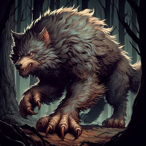 Beware The Bearwolf By Coonart On Deviantart