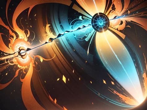 Premium Ai Image Abstract Colorful Waves