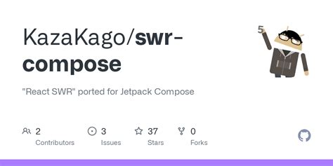 GitHub KazaKago Swr Compose React SWR Ported For Jetpack Compose