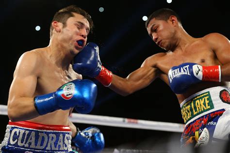 Gonzalez Vs Cuadras Mark It Four Roman Gonzalez Victorious