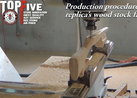 How Gandgs M14 Wooden Stock Is Made Popular Airsoft Welcome To The