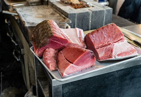 Fresh Tuna By Stocksy Contributor J Anthony Stocksy