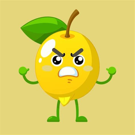 A Cartoon Character With A Grumpy Face And A Grumpy Expression On His