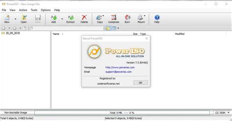 Poweriso 7 6 Serial Key Giveaway Free