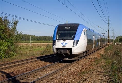 X52 3 Of Sj Between Hallsberg And Östansjö