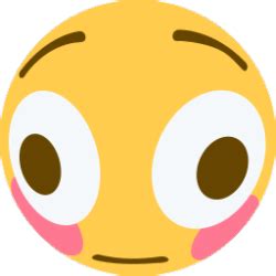 Bonk Cartoony Twemoji Face With A Expression Tumbex