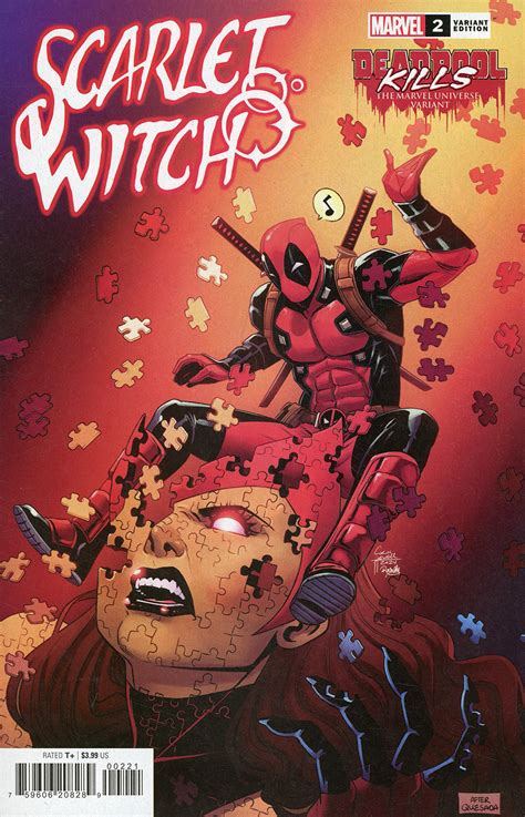 Scarlet Witch Corin Howell Deadpool Kills The Marvel Universe Covrprice