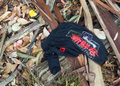 Always Fresh | A bit of discarded clothing spotted along the… | Flickr