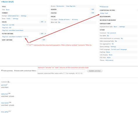 Views Contextual Filter Match Criteria With Contains Instead Of