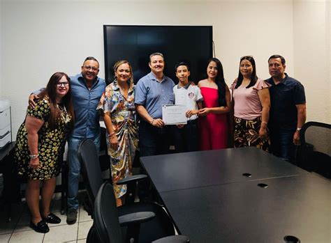 Gana Primer Lugar A Nivel Nacional Alumno De La Cruz En La Olimpiada