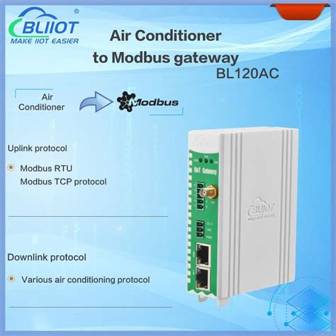 BLIIoT New Version BL120AC Air Conditioner To Modbus Conversion China Manufacturer Other