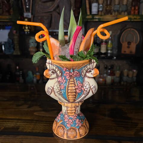 The Glee Club Tiki Mug Designed And Sculpted By Thor Ready To Ship