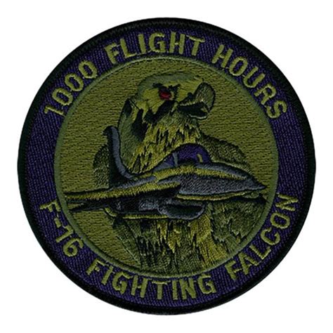 F 16 Custom Patches General Dynamics F 16 Fighting Falcon